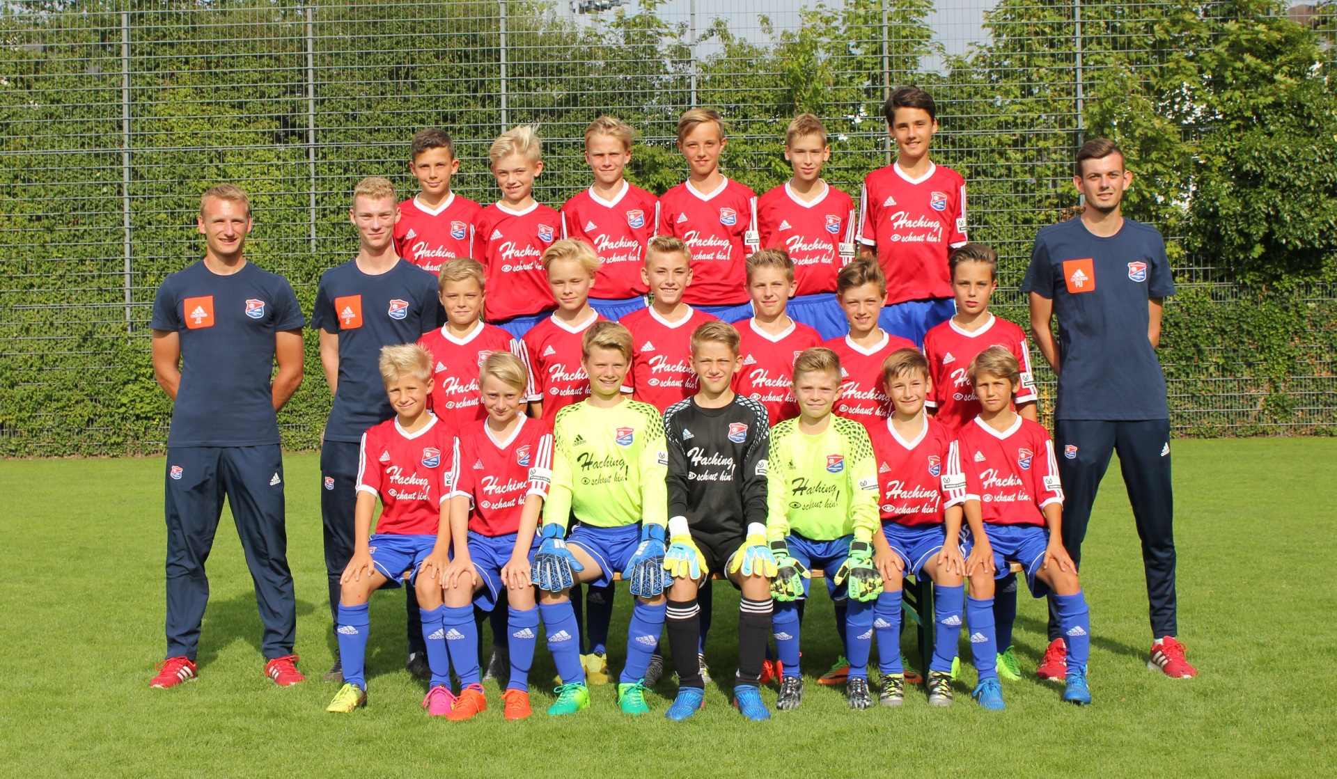 SpVgg Unterhaching - U13 - 2018