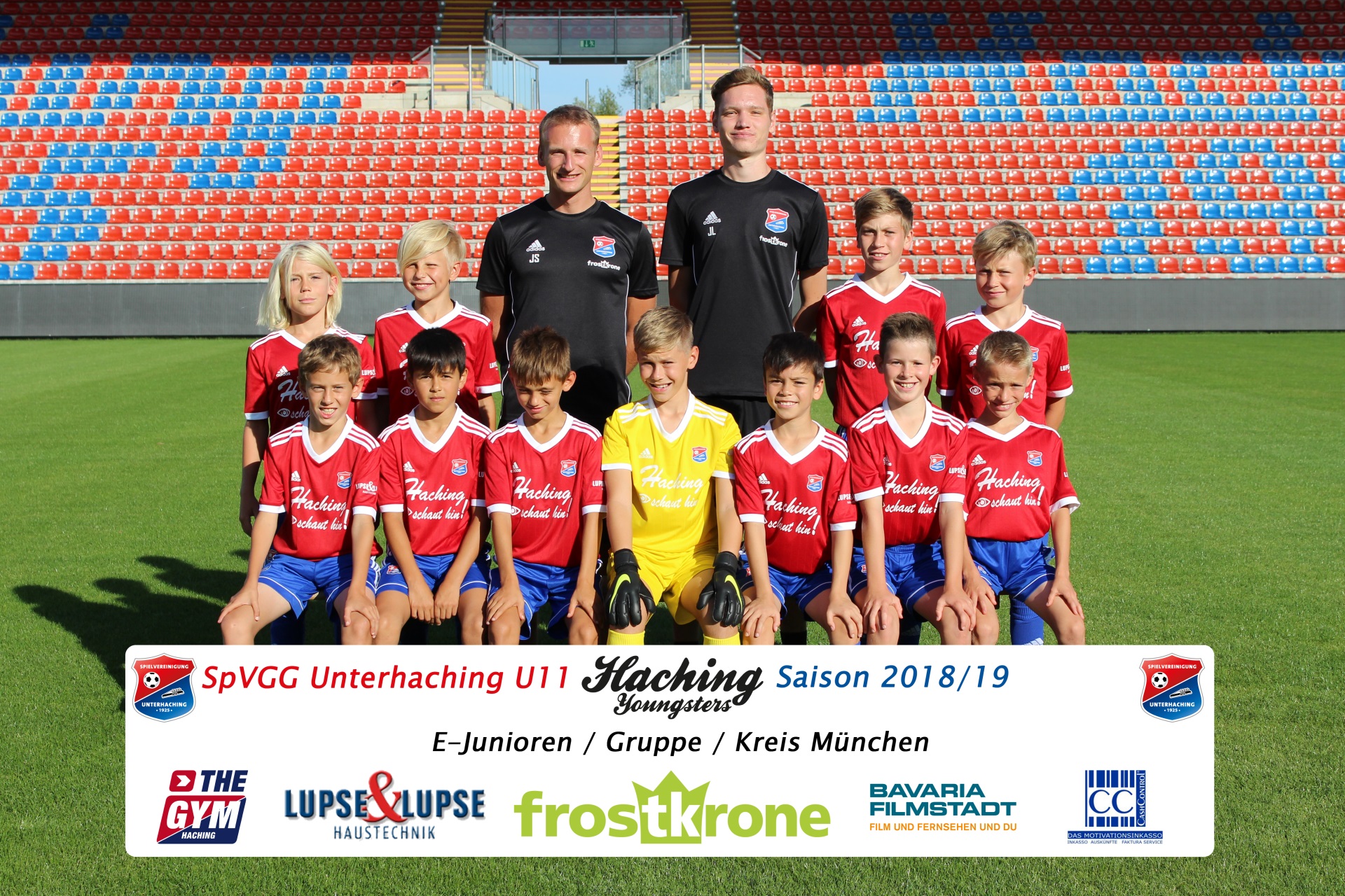 SpVgg Unterhaching - U11 - 2019